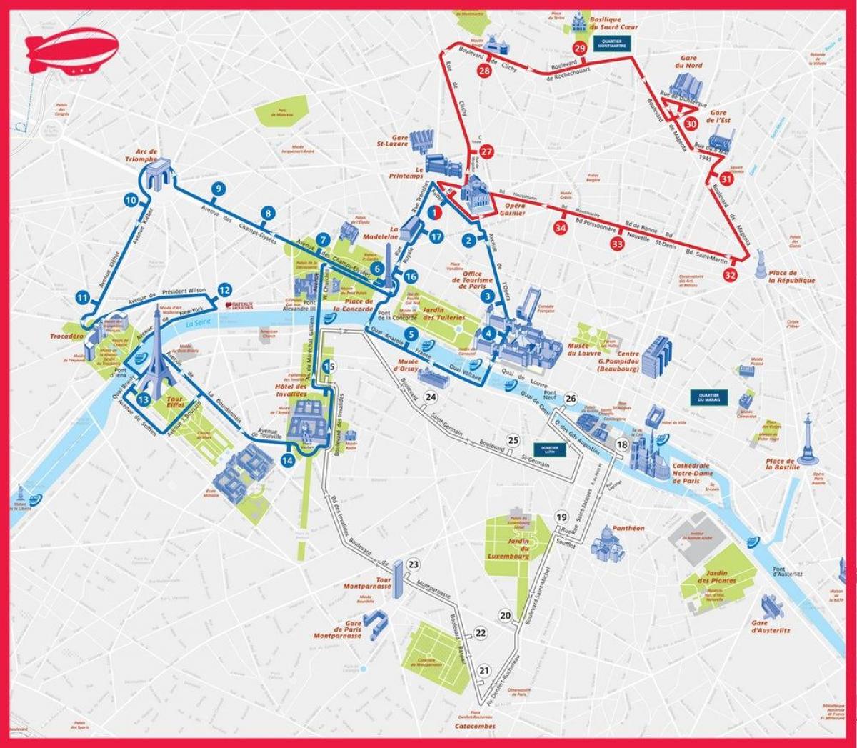 Harta Atractii Turistice Londra Florence